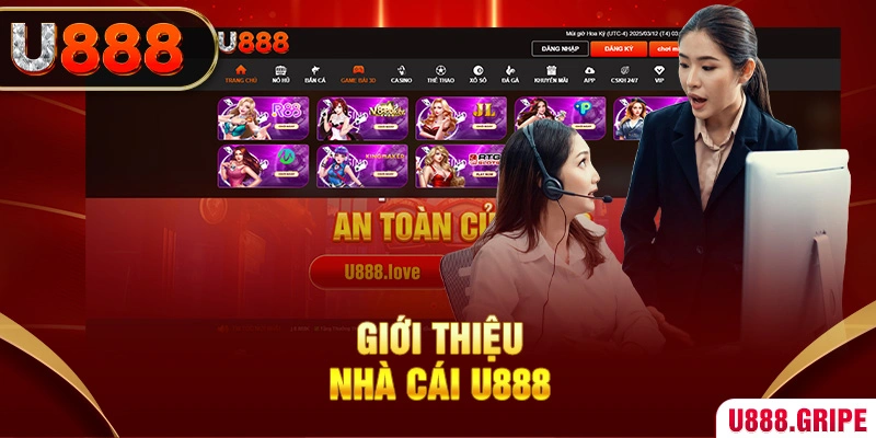 U888 | U88 Đăng ký, Đăng Nhập Nhà Cái U888 Tặng 888k